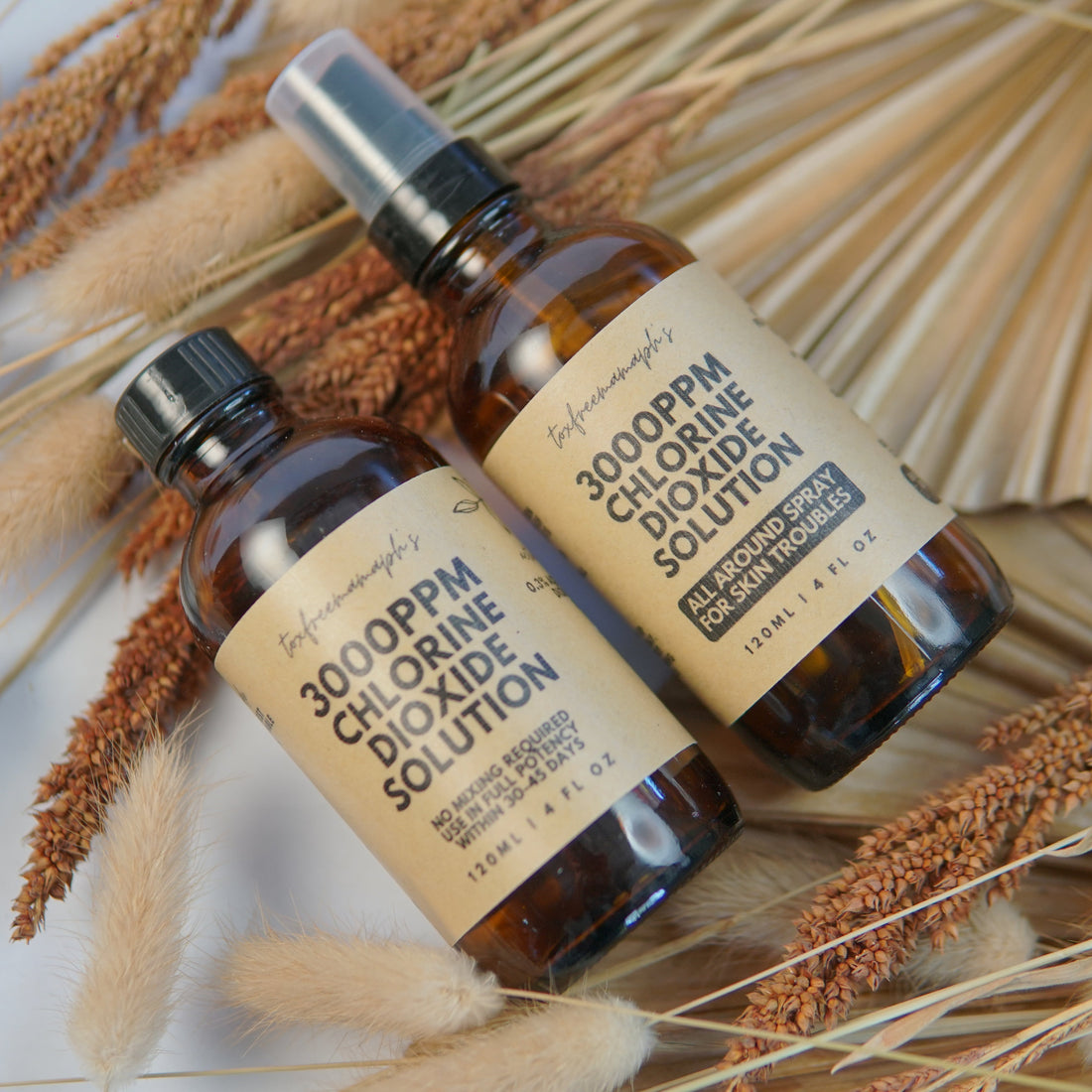 CHLORINE DIOXIDE SOLUTION 3000PPM – TOXFREEMAMAPH